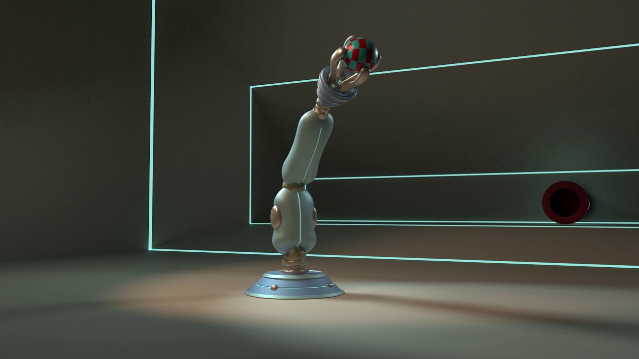 ArtStation - Robot Arm Animation