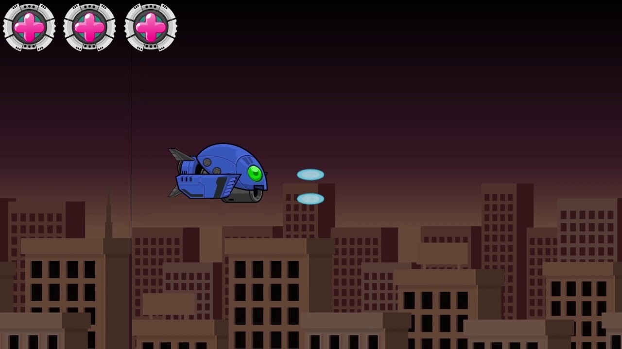 ArtStation - Sidescroller Shooter Gameplay Trailer (assignment)