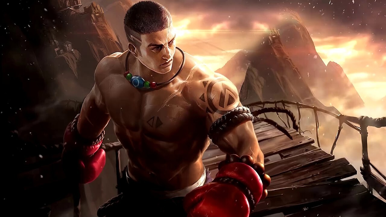 ArtStation - Paquito Splash Art Animation - Fanart