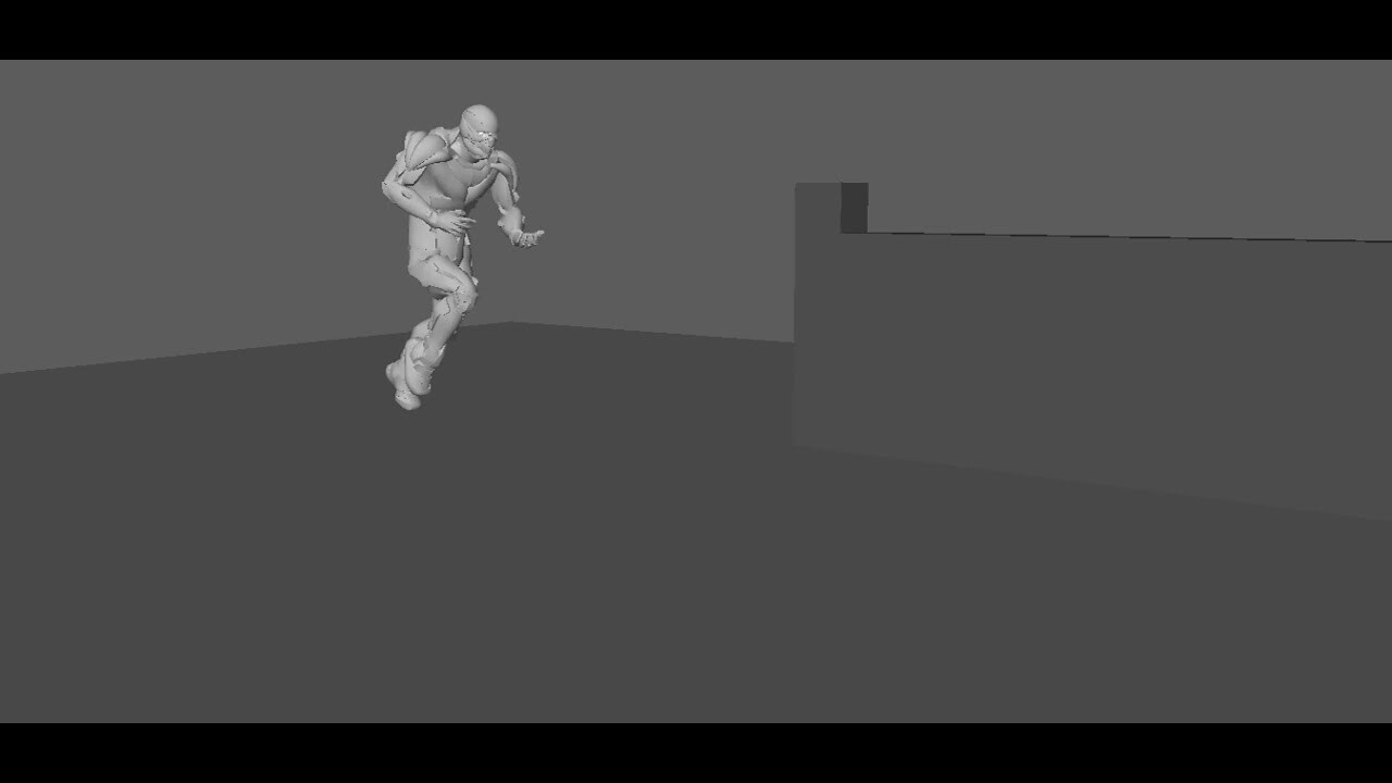 ArtStation - Run and Slide Animation