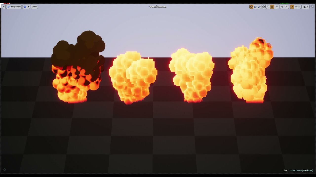 ArtStation - Toon Explose