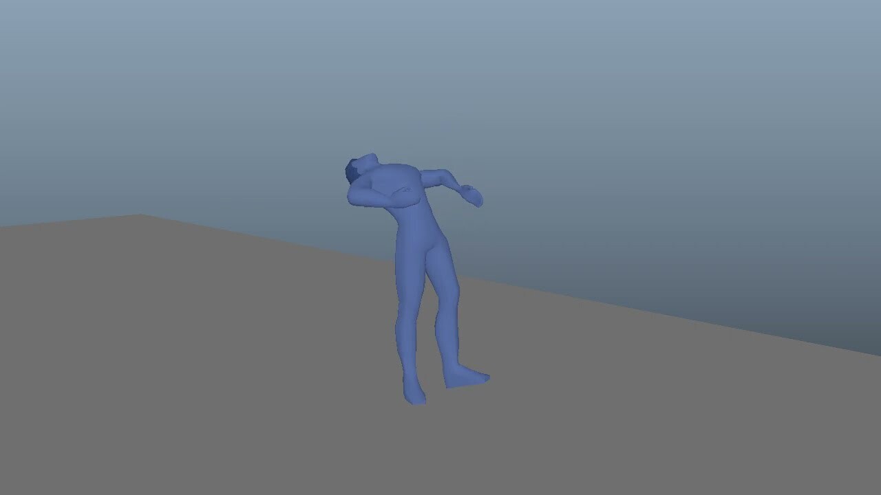 ArtStation - Death Animation