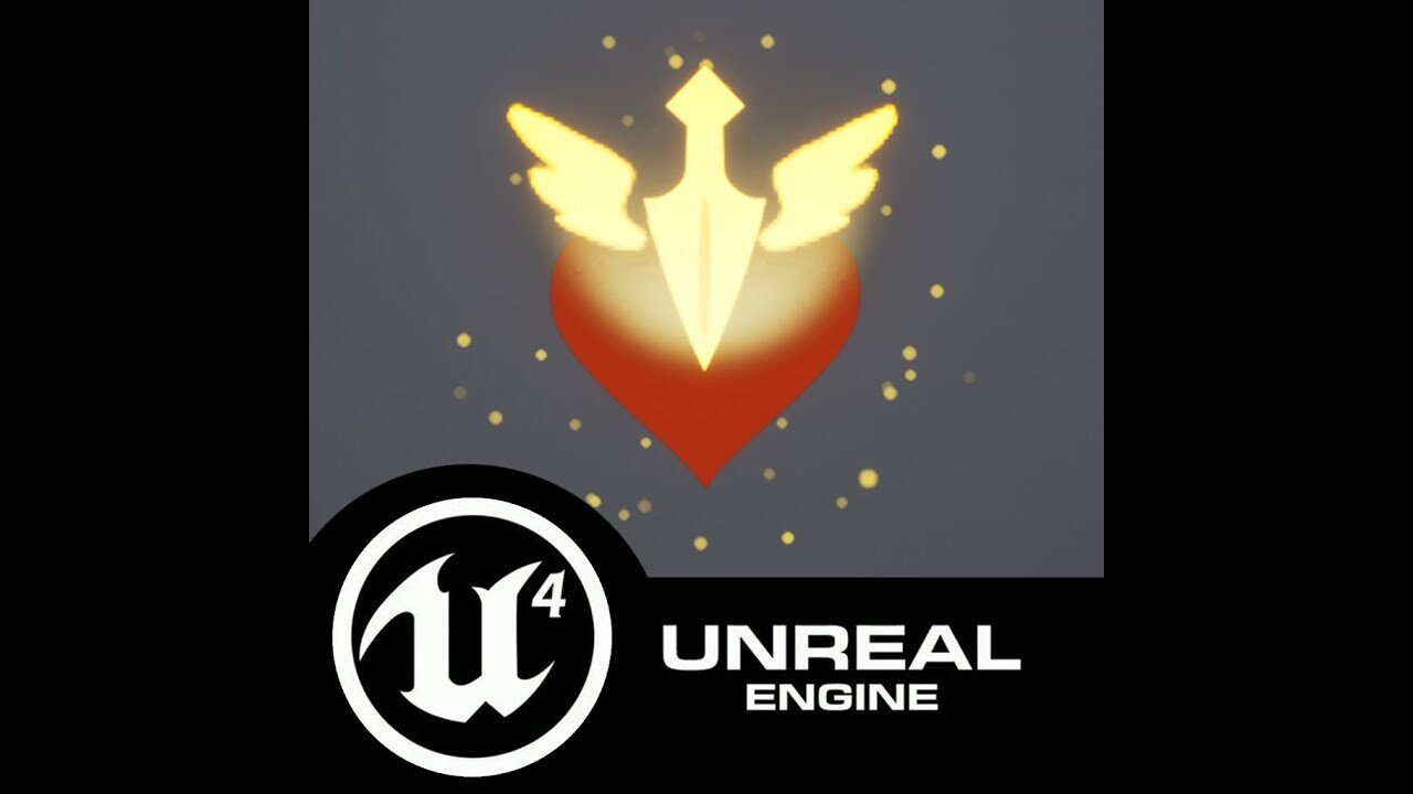 ArtStation - Piercing Heart VFX Polish