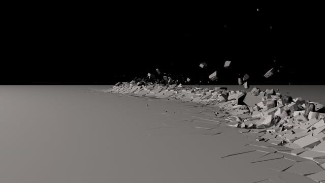 ArtStation - Ground Destruction Dig