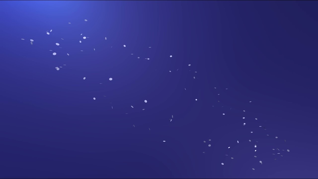 ArtStation - PS4 Particles Theme Recreation