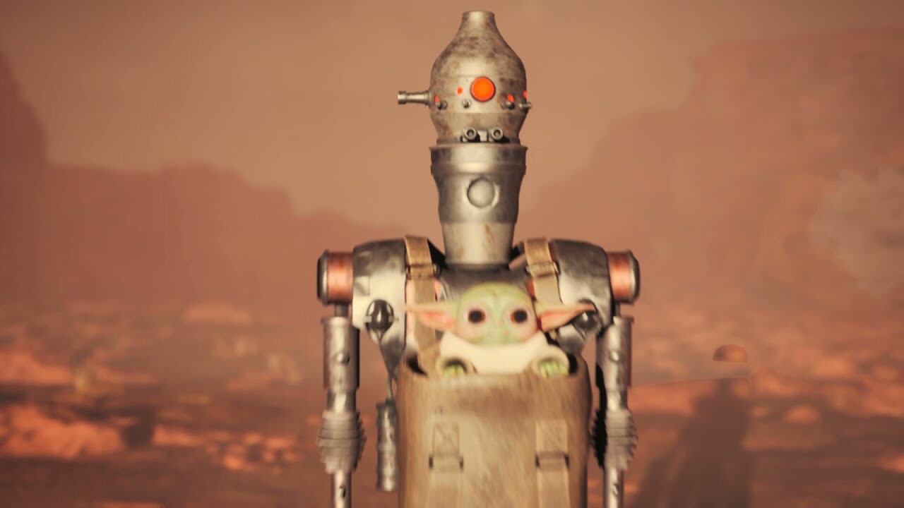 ArtStation - IG11 Fan art