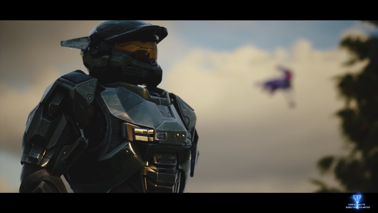 ArtStation - HALO INFINITE STYLE UE4 RENDERING BY CARLOS MILITE