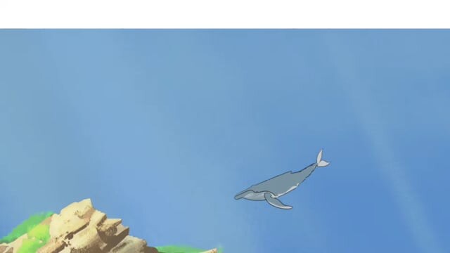 ArtStation - Whale Animation