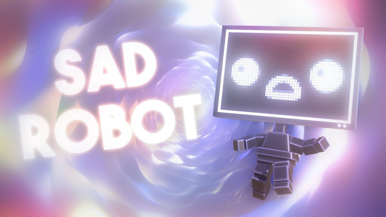 ArtStation - Vexento - Sad Robot | Clip d'animation