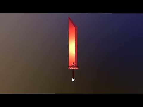 ArtStation - Buster Sword