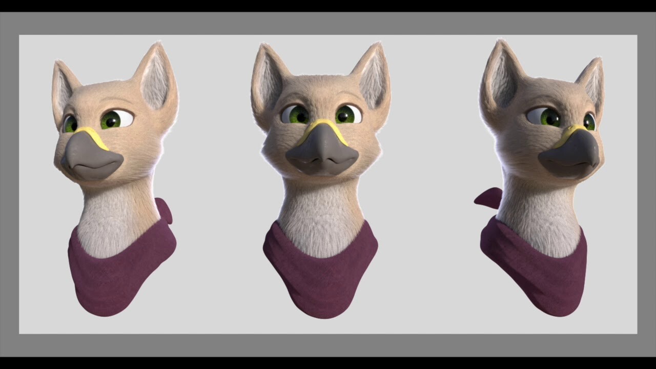 ArtStation - Jordan Popoola 3D Modeling 2019 Demo Reel