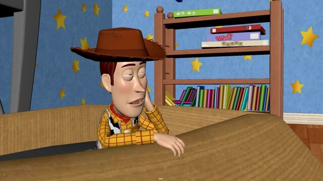 ArtStation - Andy's Coming!_ Animation challenge