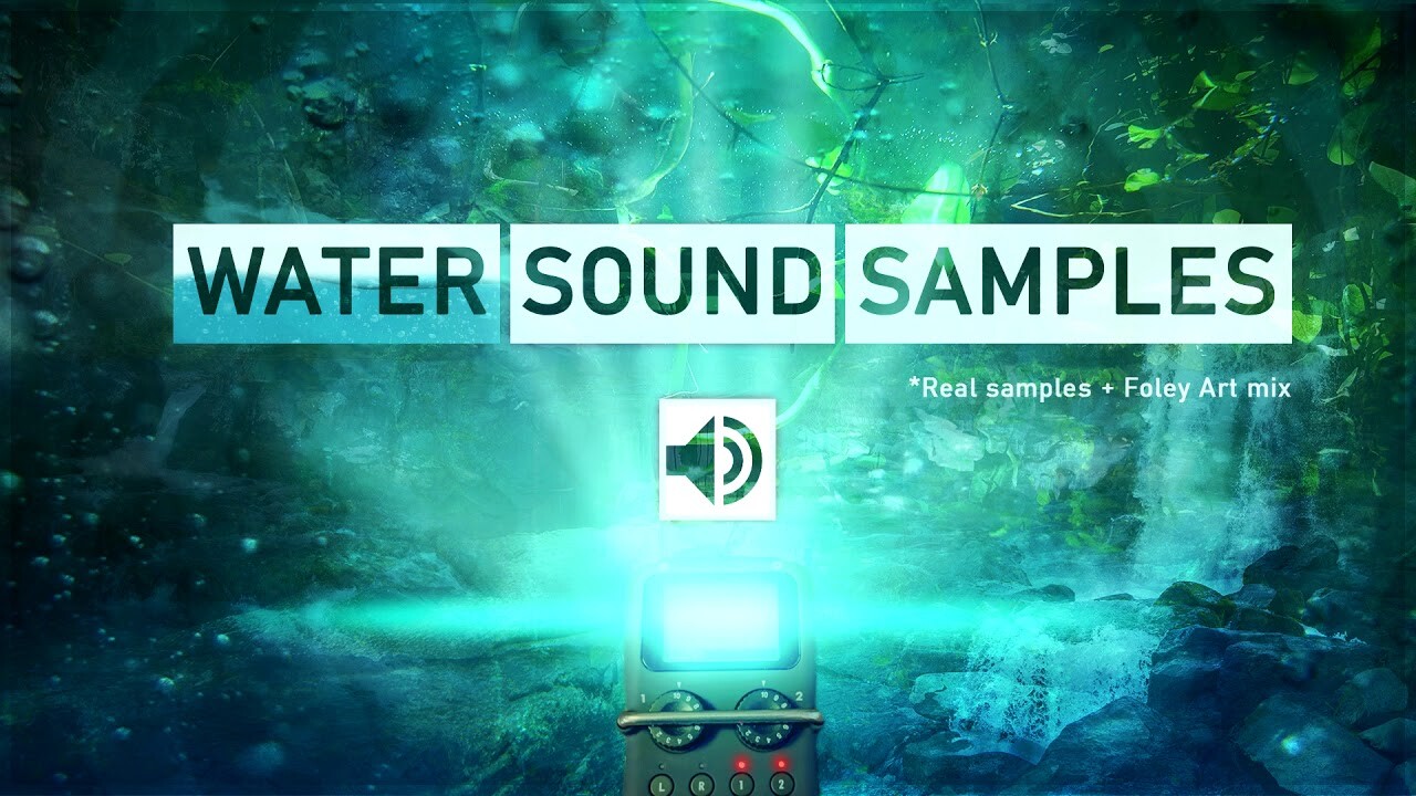 ArtStation - Water Sound Samples
