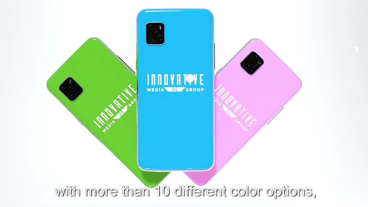 ArtStation - Fake 3D Phone Commercial