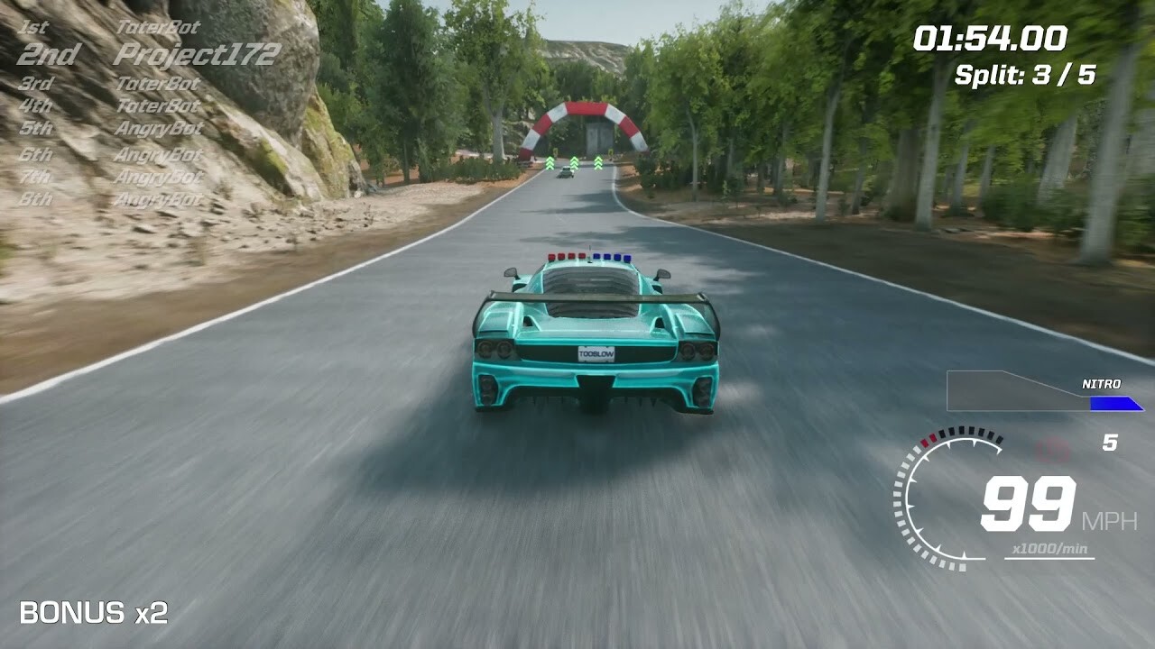 Anthony Fox - Torqued Up Legends Early Access Game Play