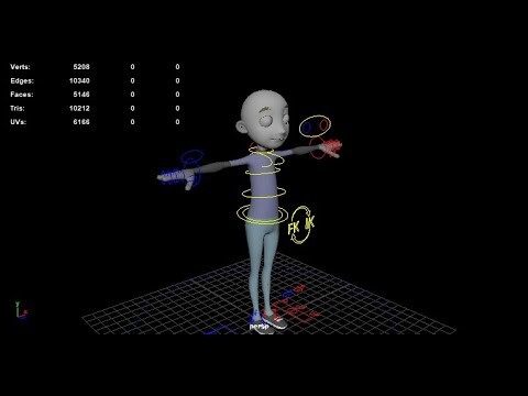 ArtStation - Human rig