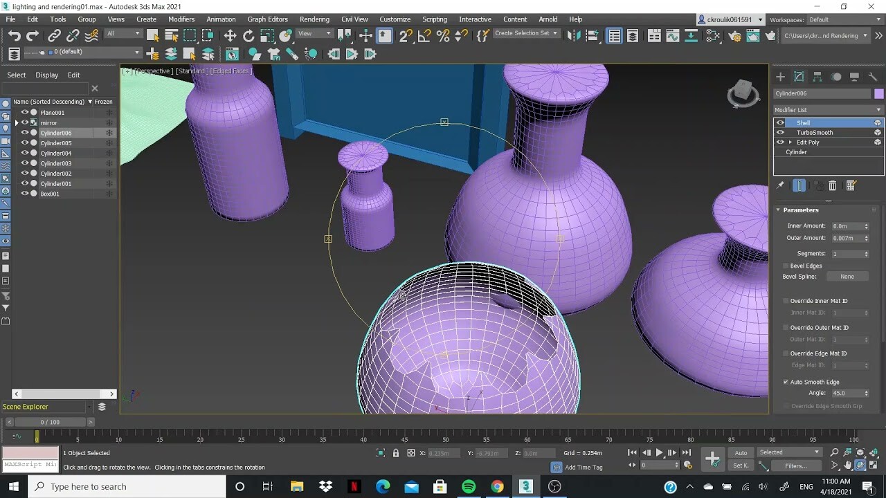 ArtStation - Advance Rendering in 3Ds Max