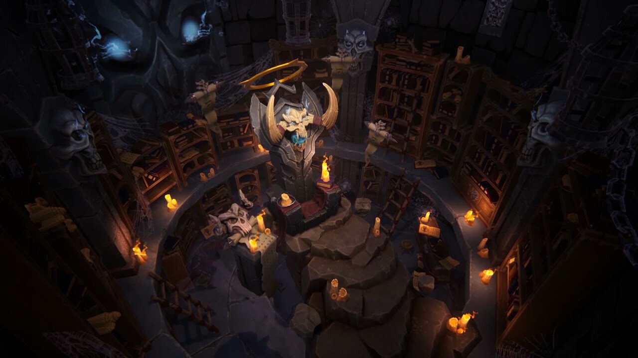 ArtStation - Necromancer's Lair