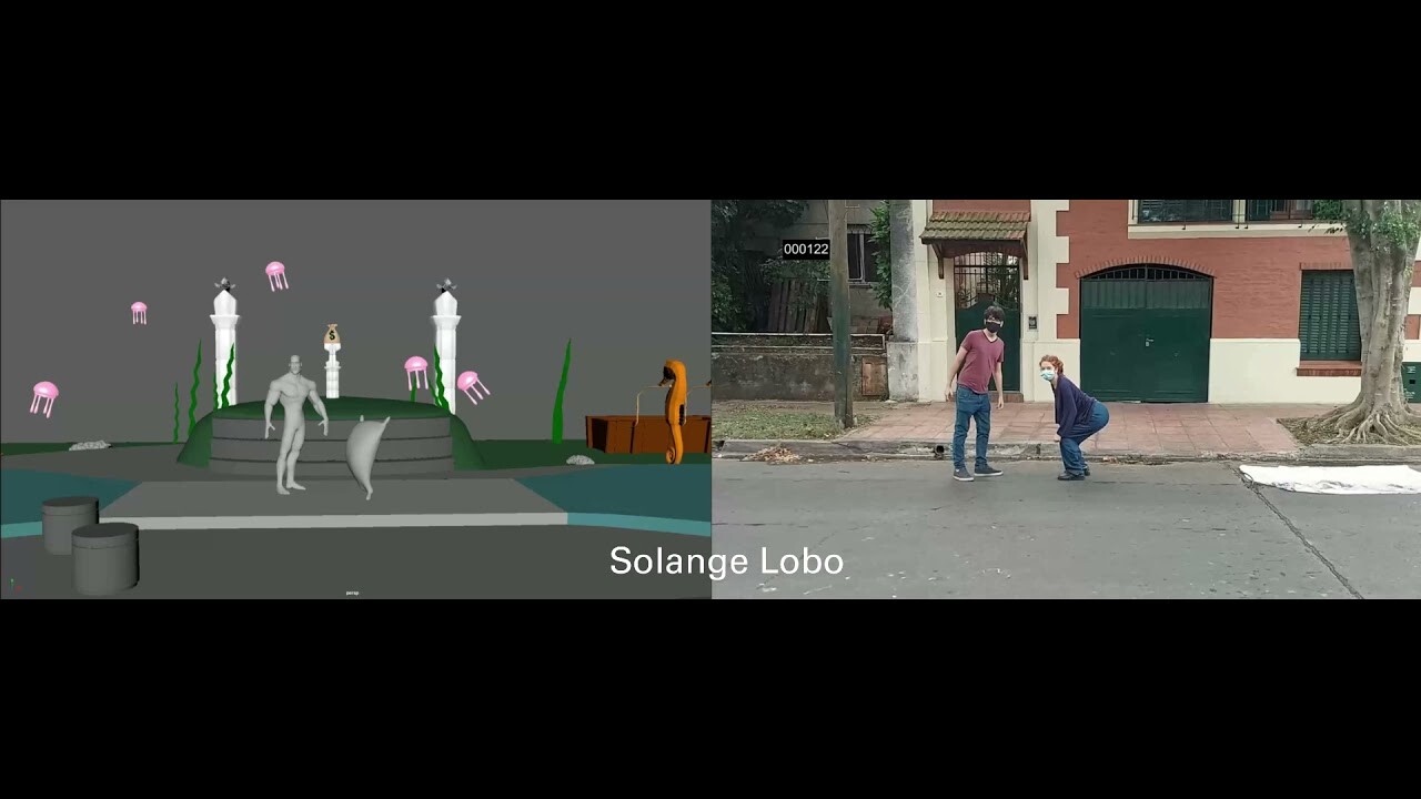 ArtStation - Blocking- Shooting Scene