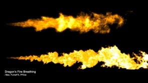 ArtStation - Dragon’s Fire Breathing