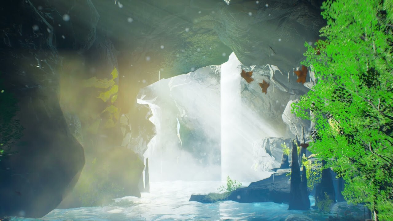 ArtStation - Waterfall Unreal Engine