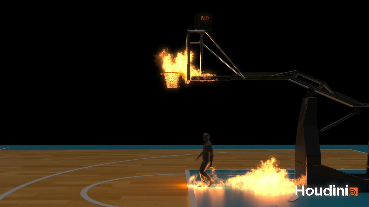 ArtStation - Fire Spread