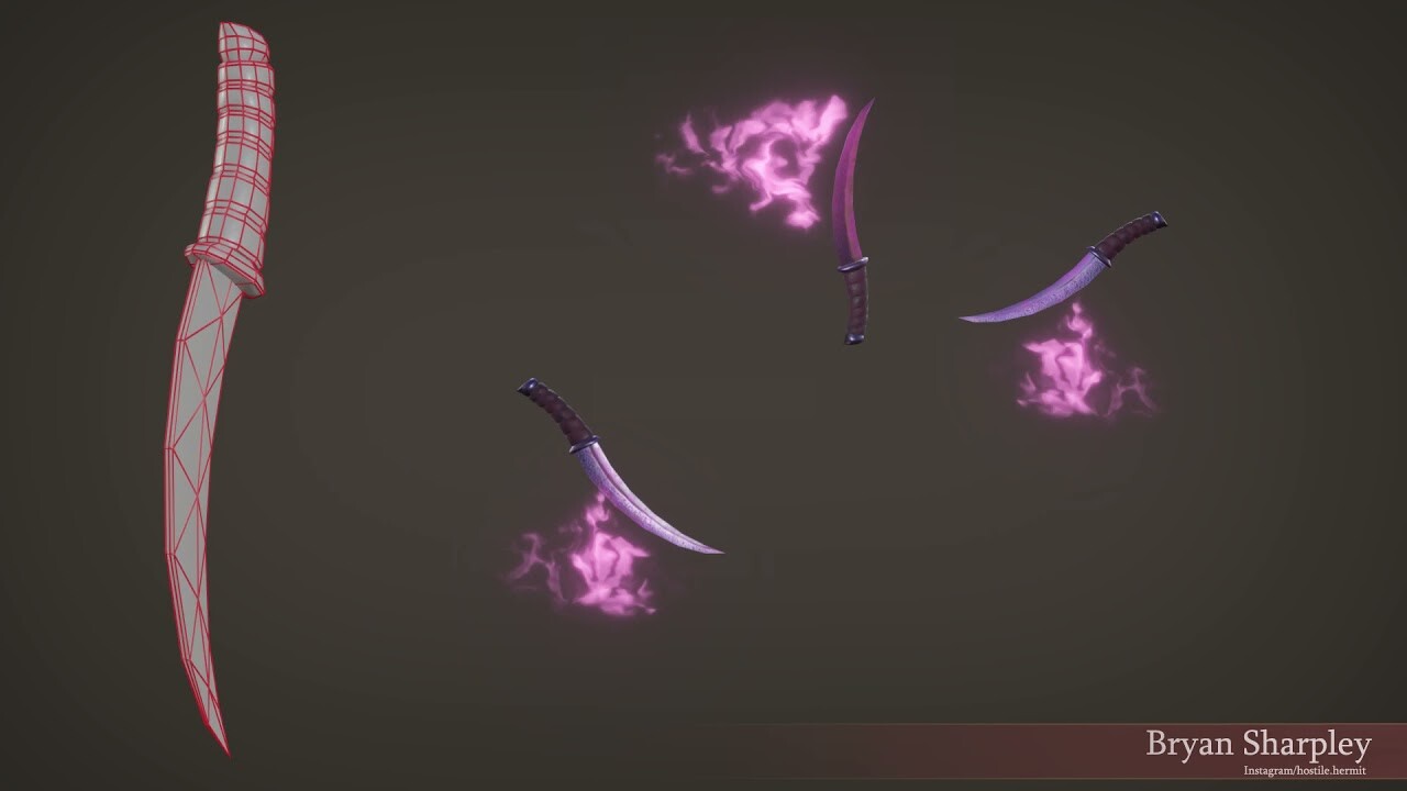 ArtStation - PhaseBlade -VFX and Animation