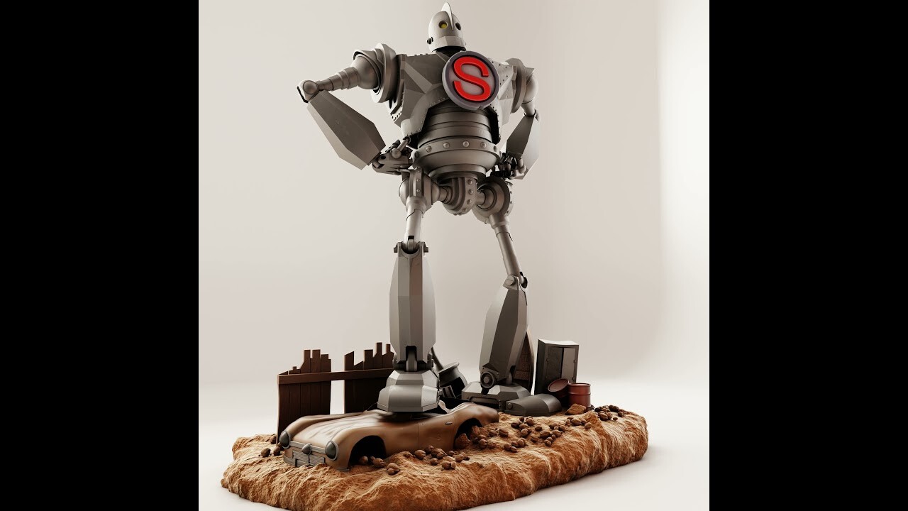 ArtStation - Iron Giant