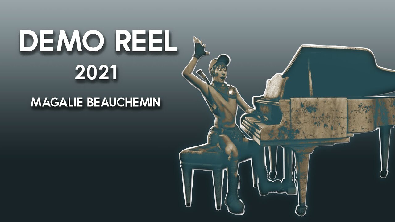 ArtStation - 3D Demo Reel