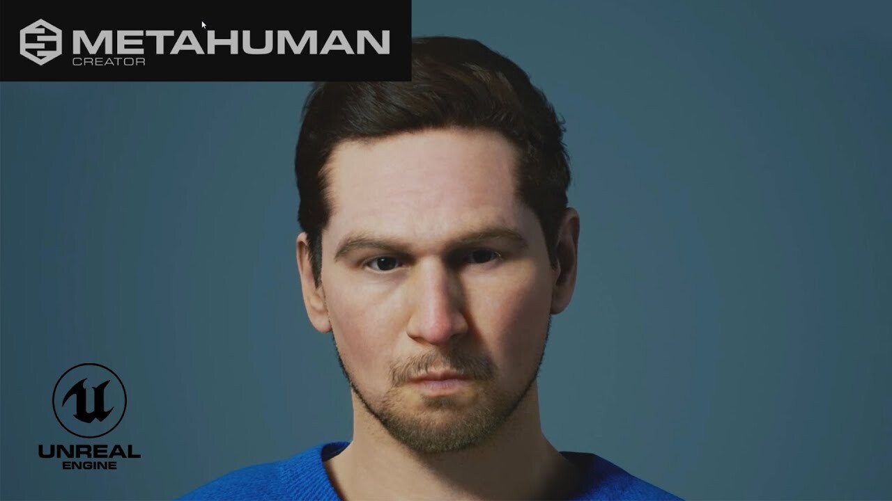 ArtStation - Metahuman