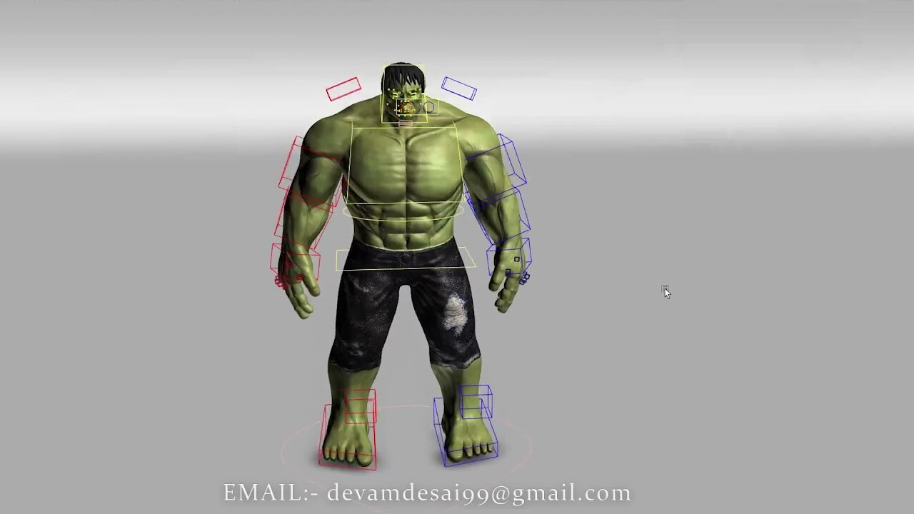 ArtStation - Character Rig