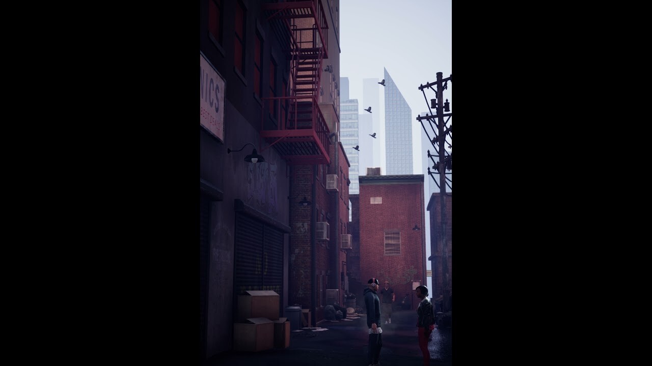 ArtStation - Test Scene