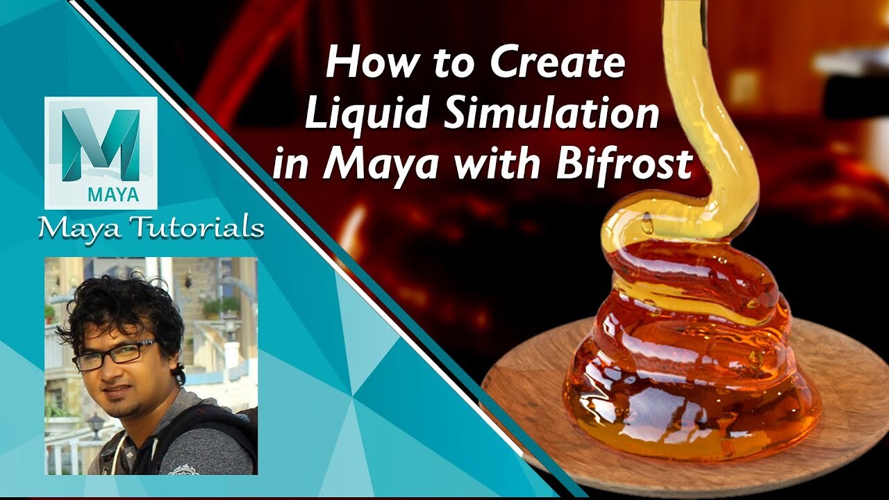 ArtStation - Create liquid simulation in maya I Bifrost simulations
