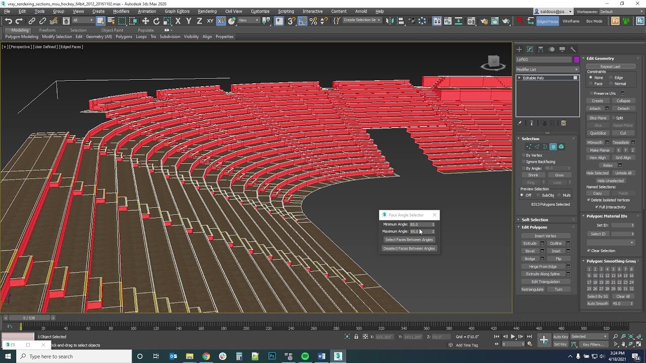 ArtStation - Face Angle Selector