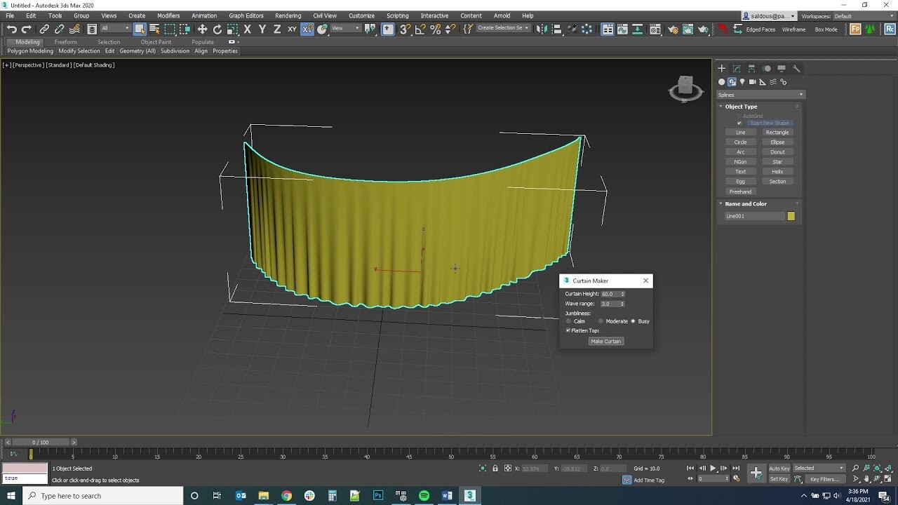 ArtStation - Curtain Maker