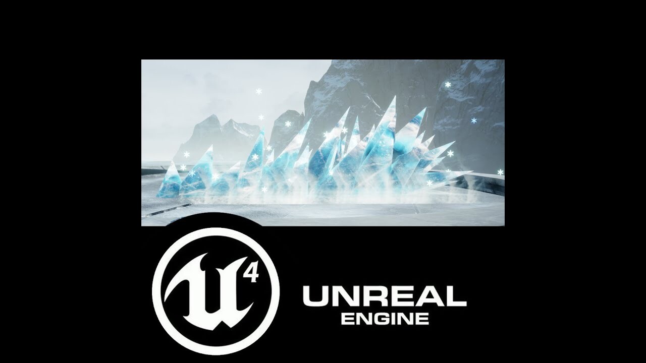 ArtStation - Ice Quake VFX