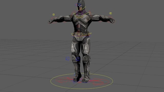 ArtStation - Batman Rig