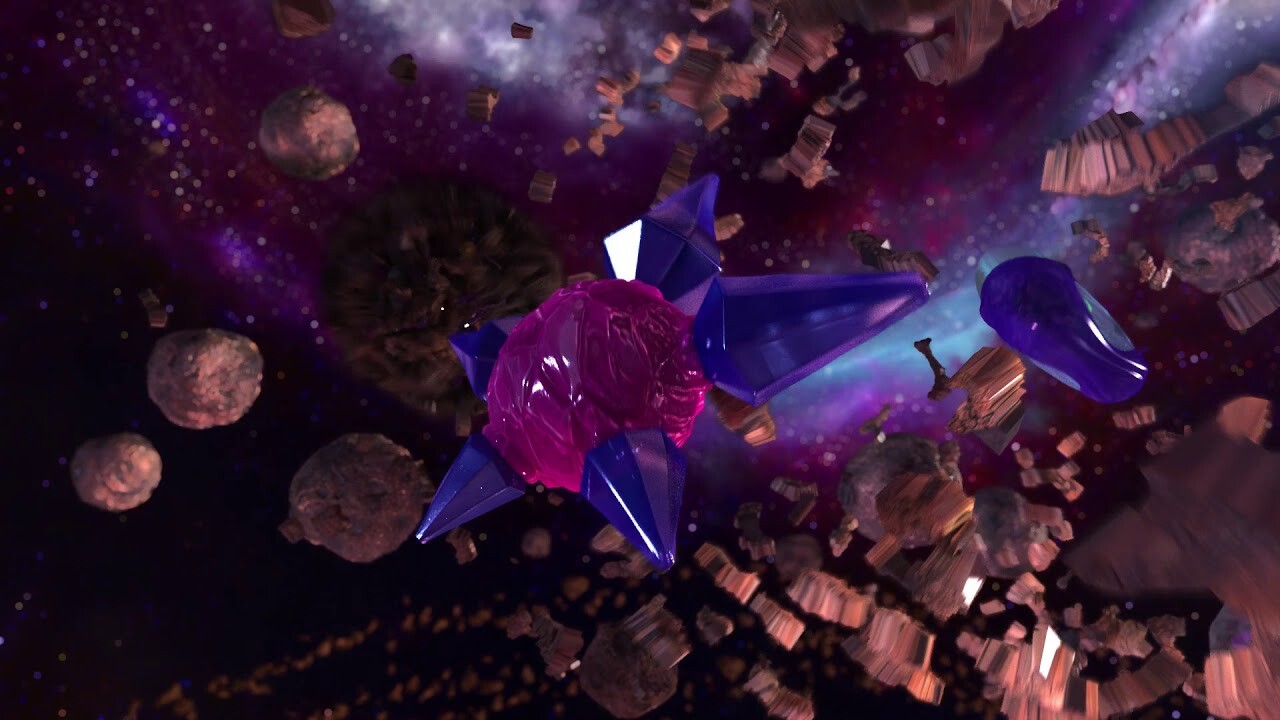 ArtStation - AstroGems Game Intro