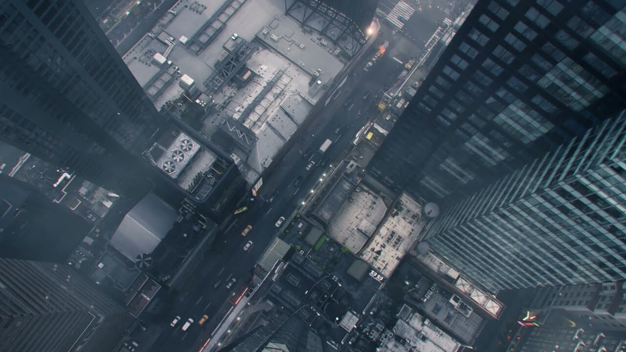 ArtStation - Fog city