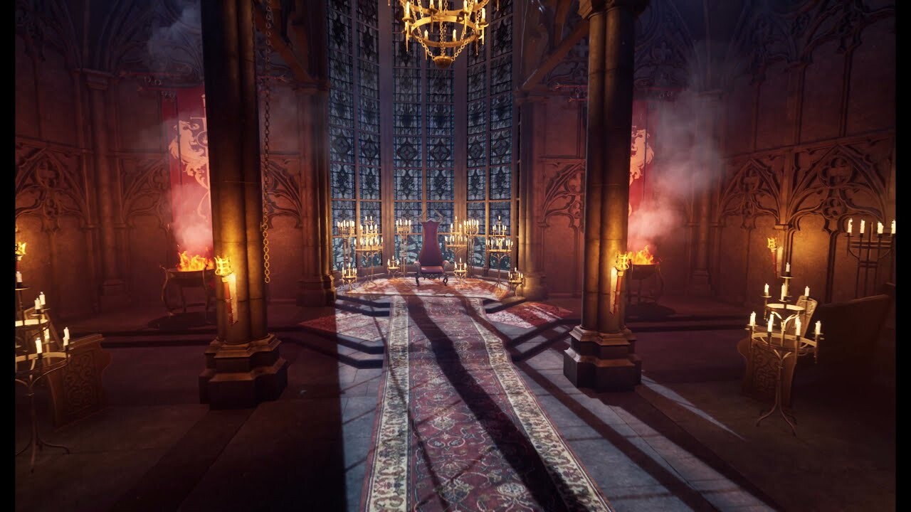 ArtStation - Throne Room