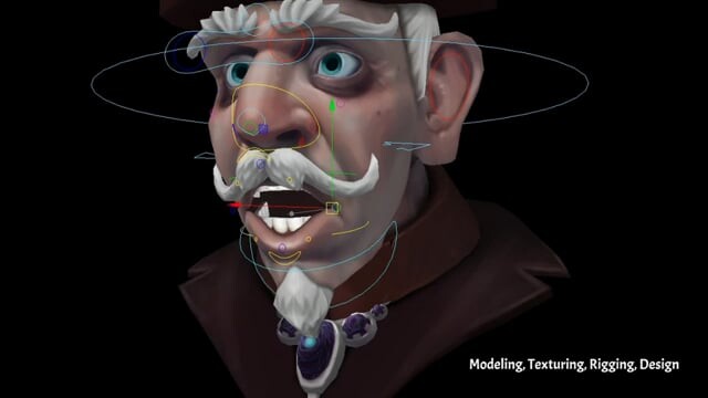 ArtStation - Technical Artist Reel 2021