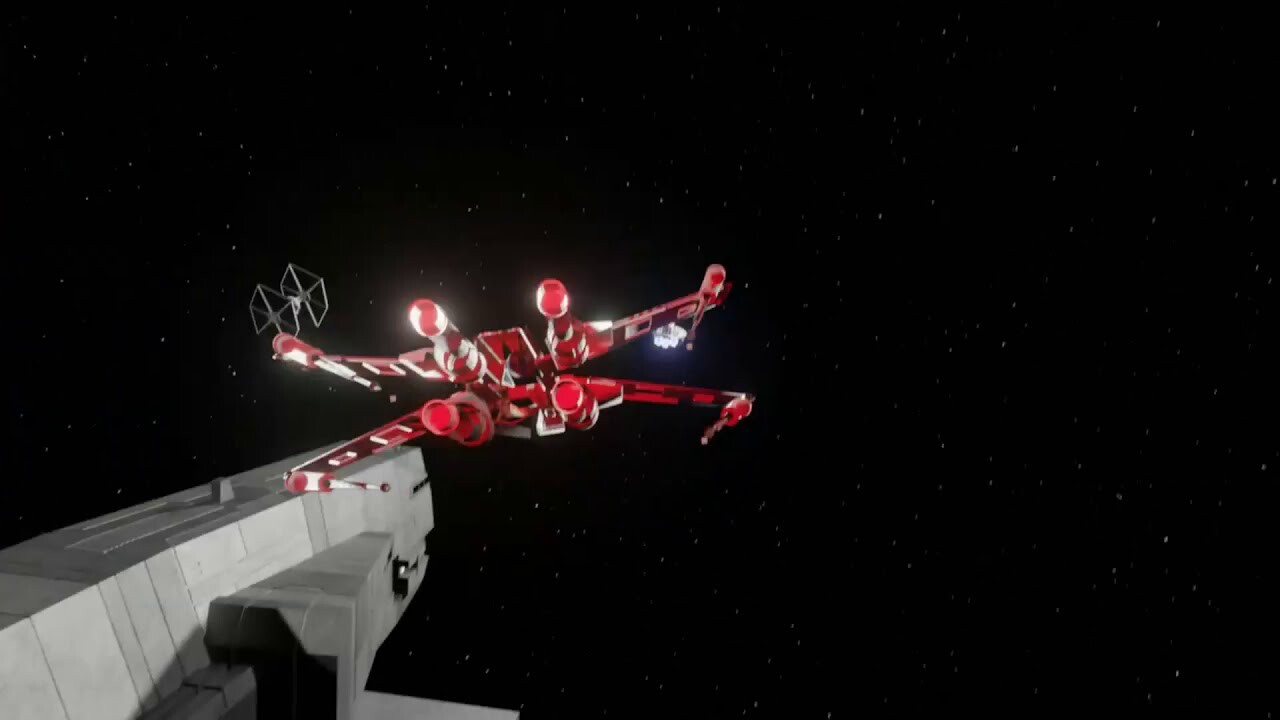 ArtStation - Attack of the Gozanti