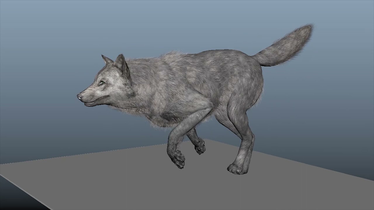 ArtStation - Shawn Ralph - Creature Animation Demo Reel