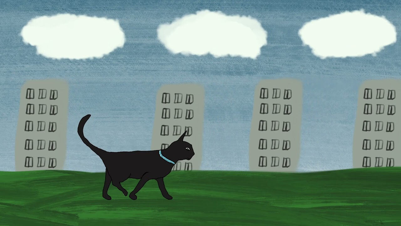 ArtStation - Cat walk