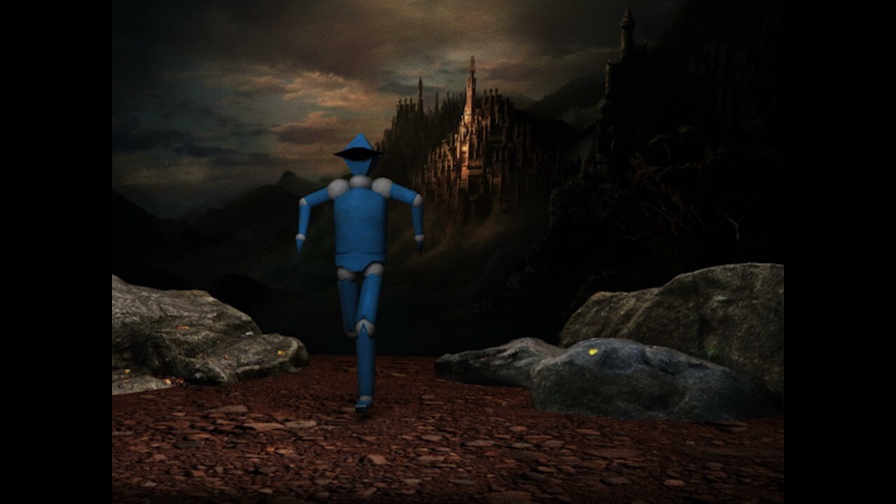 ArtStation - Medieval Robot - 3D Short Animation