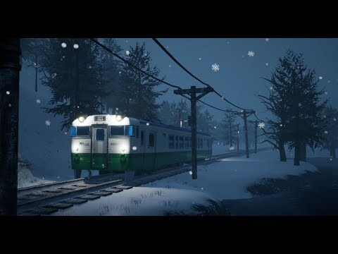 ArtStation - MIDNIGHT TRAIN