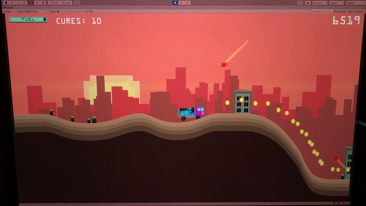 Keali’i Transfield - Work in Progress #3 - Truck Zombie Game