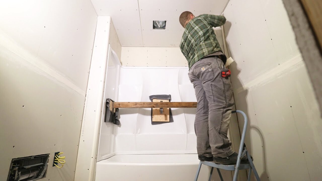 ArtStation - This drywall video can cringe you!