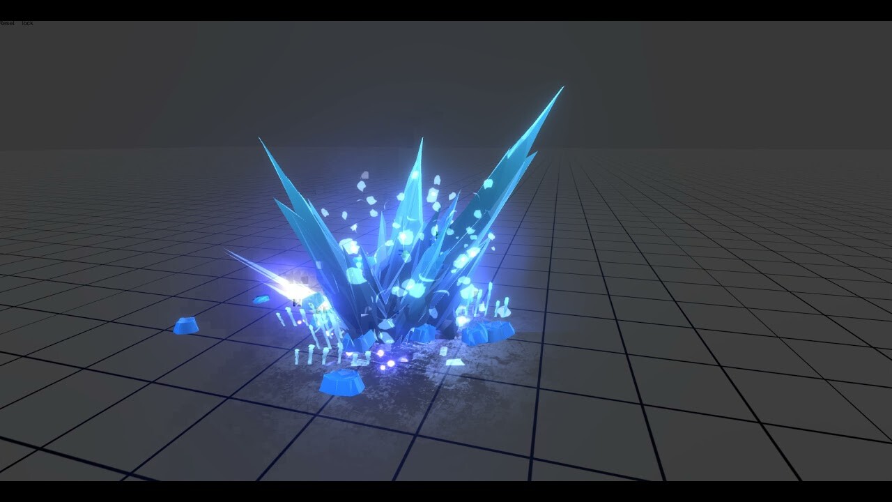 ArtStation - unity VFX