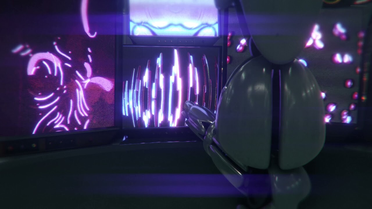 ArtStation - Data's Dance